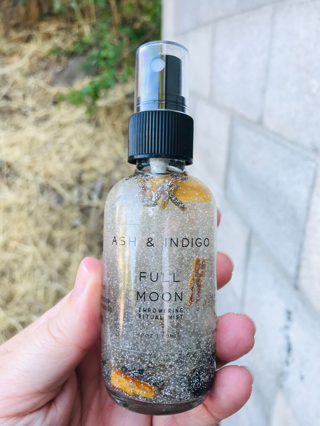 Full Moon Ritual Mist Moon Water Spray Energy Cleansing - Etsy