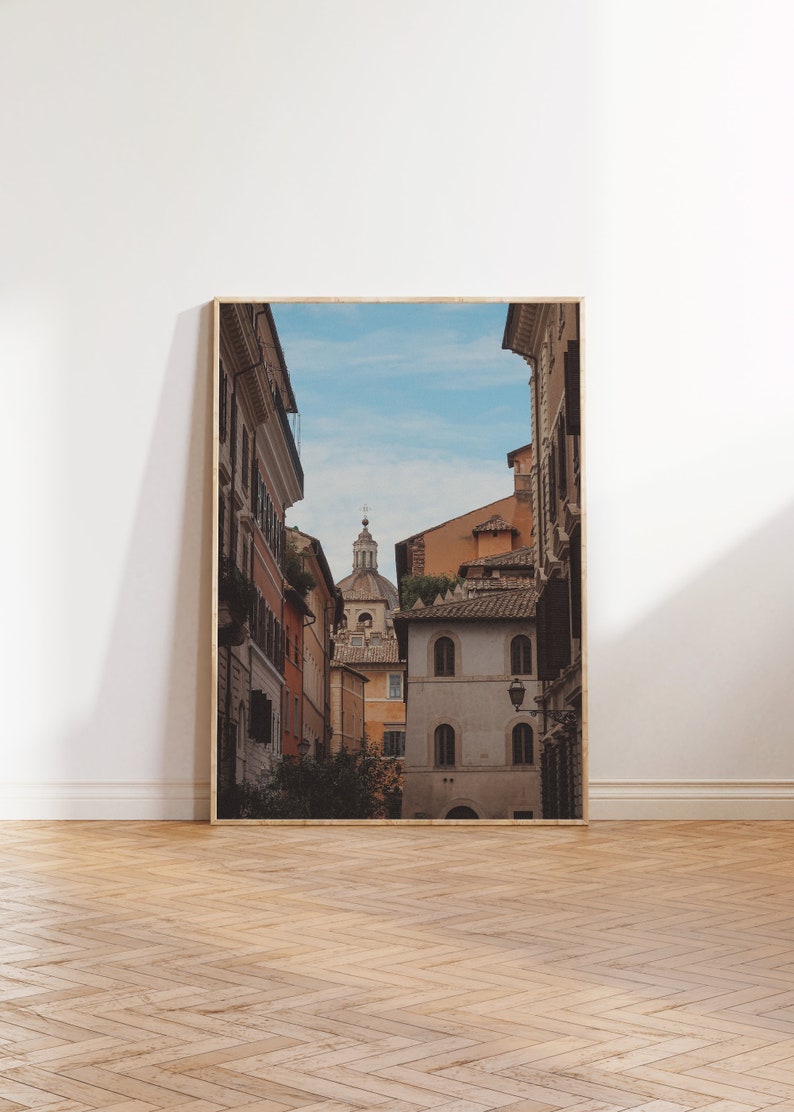 Roman Rooftops: Historic Charm Photography - Rome, Italy - Etsy