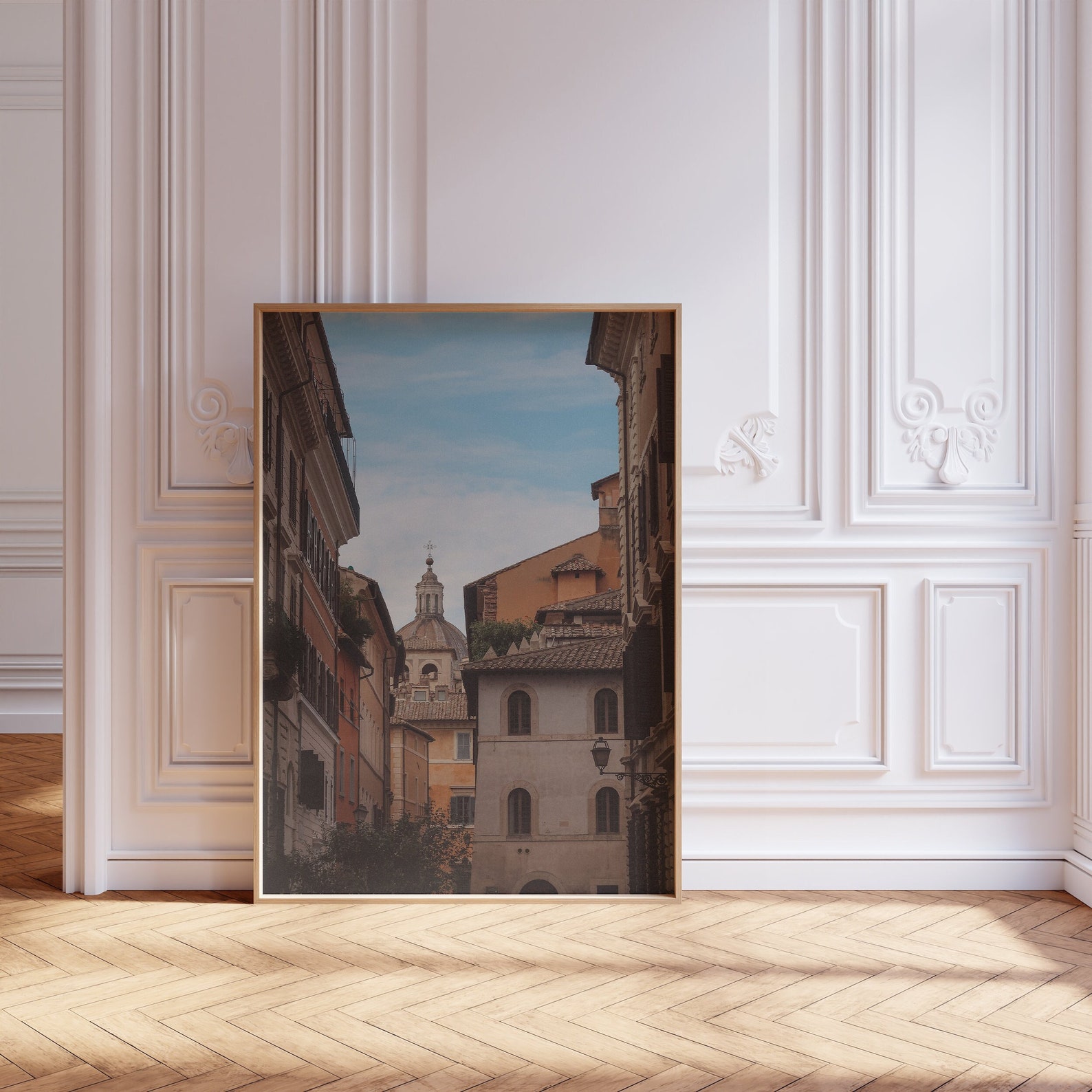 Roman Rooftops: Historic Charm Photography - Rome, Italy - Etsy