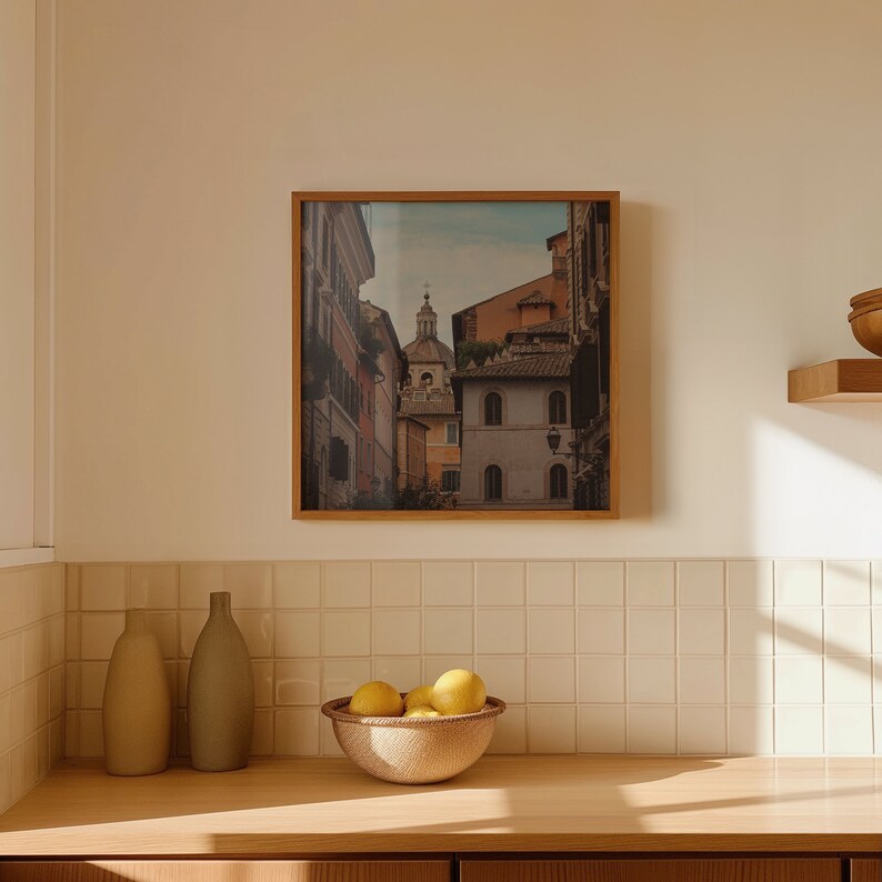 Roman Rooftops: Historic Charm Photography - Rome, Italy - Etsy