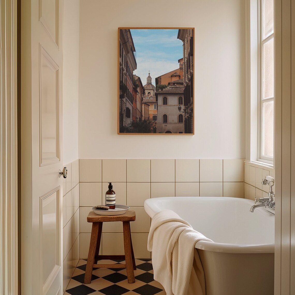Roman Rooftops: Historic Charm Photography - Rome, Italy - Etsy