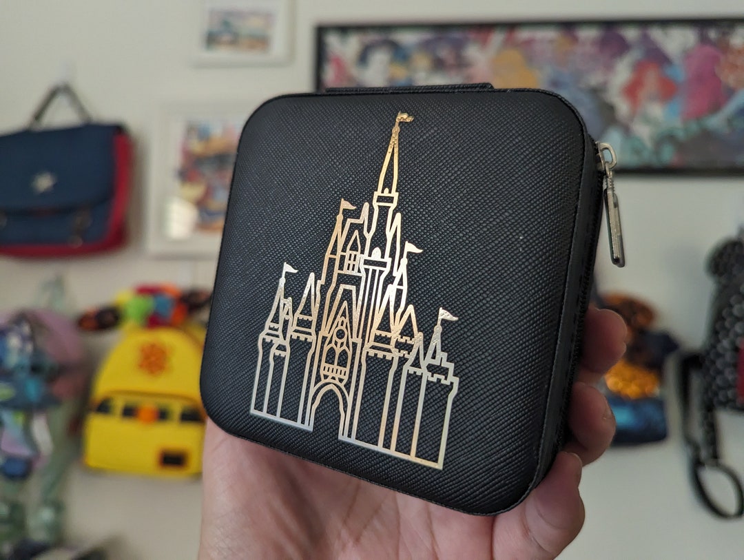 Magical Castle | Disney Castle Inspired Travel Jewelry Case | Jewelry ...