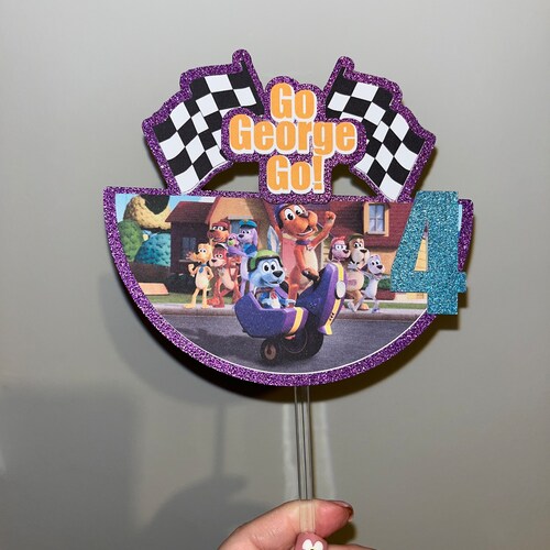 Personalised Printable Go Dog Go Centerpiece Go Dog Go Cake - Etsy