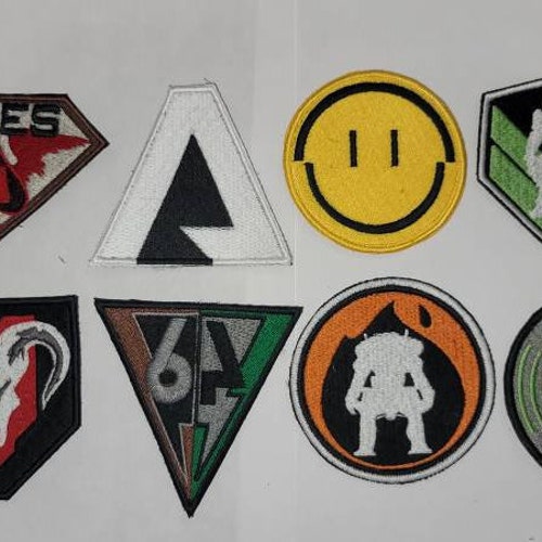Titanfall 2 Faction Calling Cards | Etsy UK
