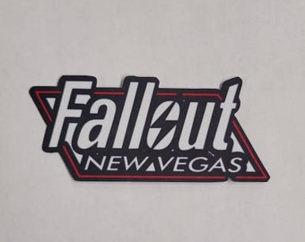 Fallout New Vegas Sticker - Etsy