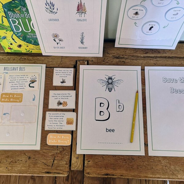 Plant Nature Study Forest School, Nature Walk Budget Home School Unit ...