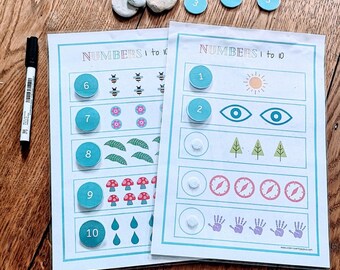 Preschool Busy Binder - Etsy