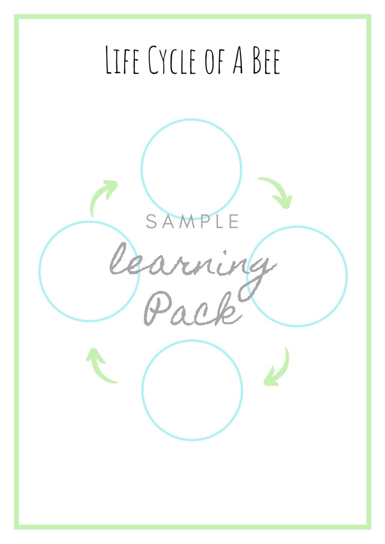 Brilliant Bees Children's Learning Pack Worksheets - Etsy UK