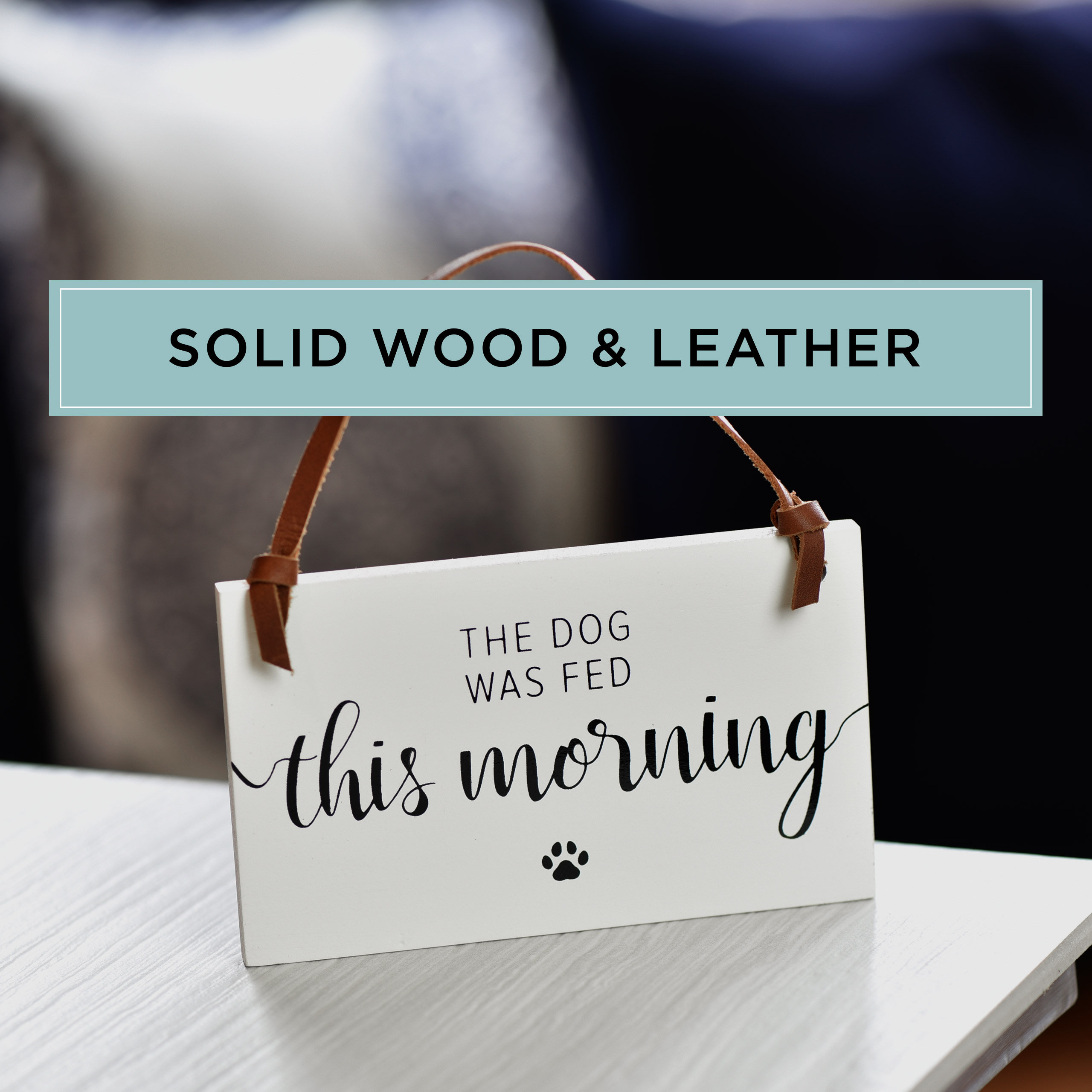 Cute Little Dog Fed Sign Dog Feeding Tracker Did You Feed - Etsy