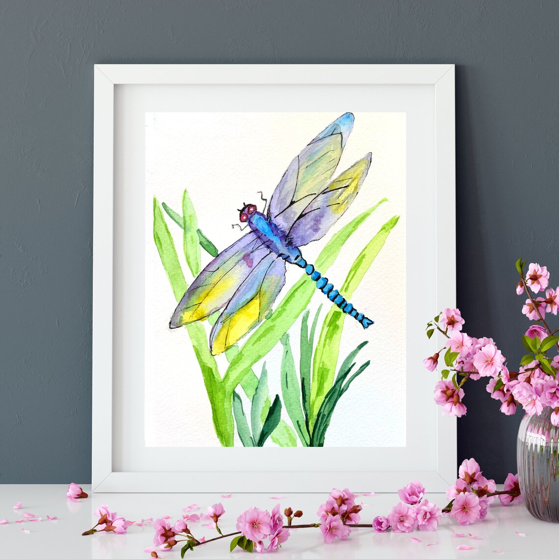 Dragonfly Prints - Etsy