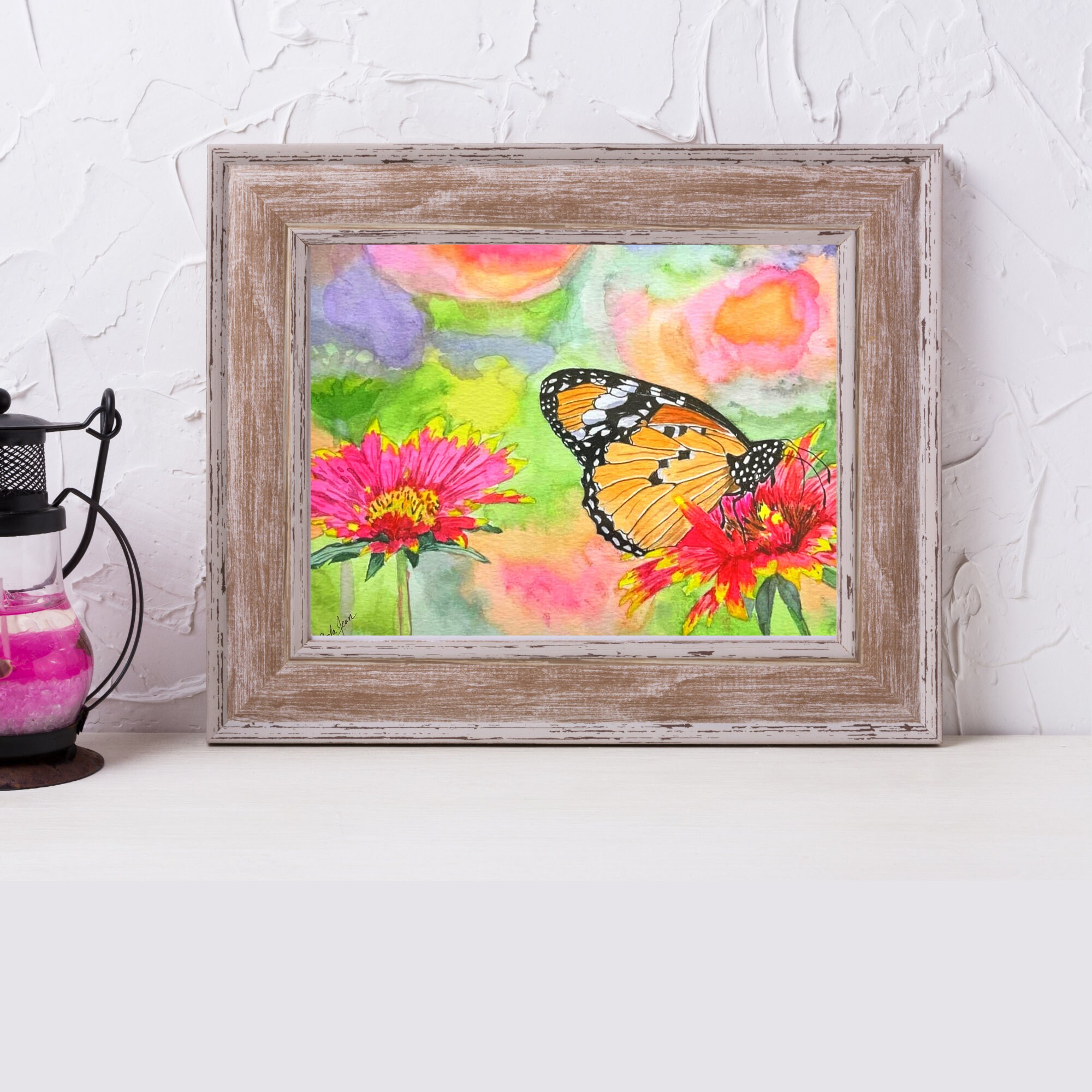 Summer Monarch, Prints - Etsy