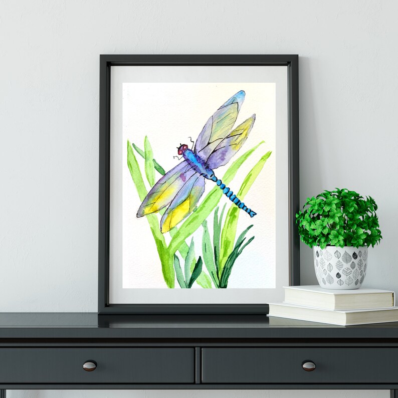 Dragonfly Prints - Etsy