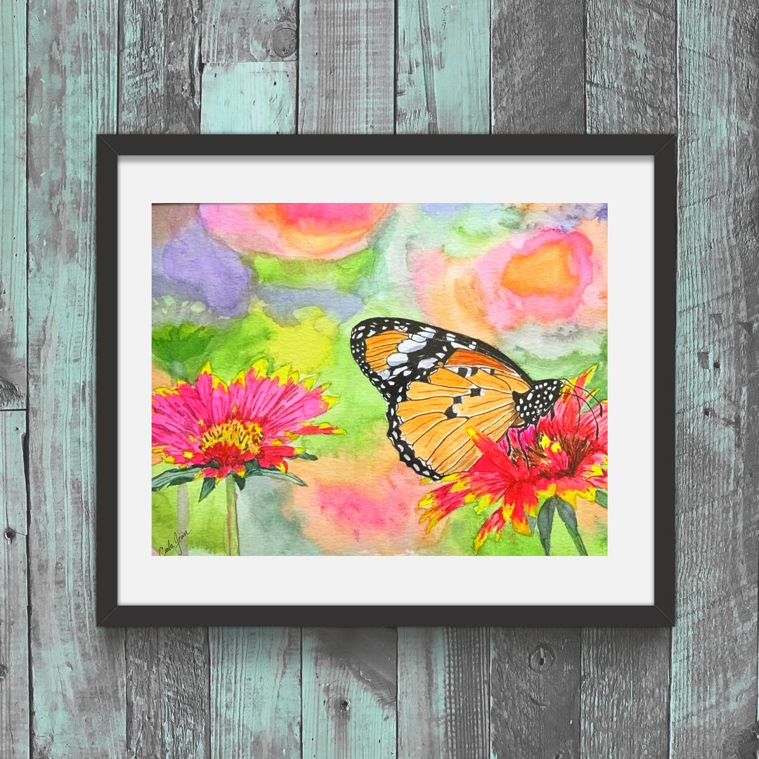 Summer Monarch, Prints - Etsy