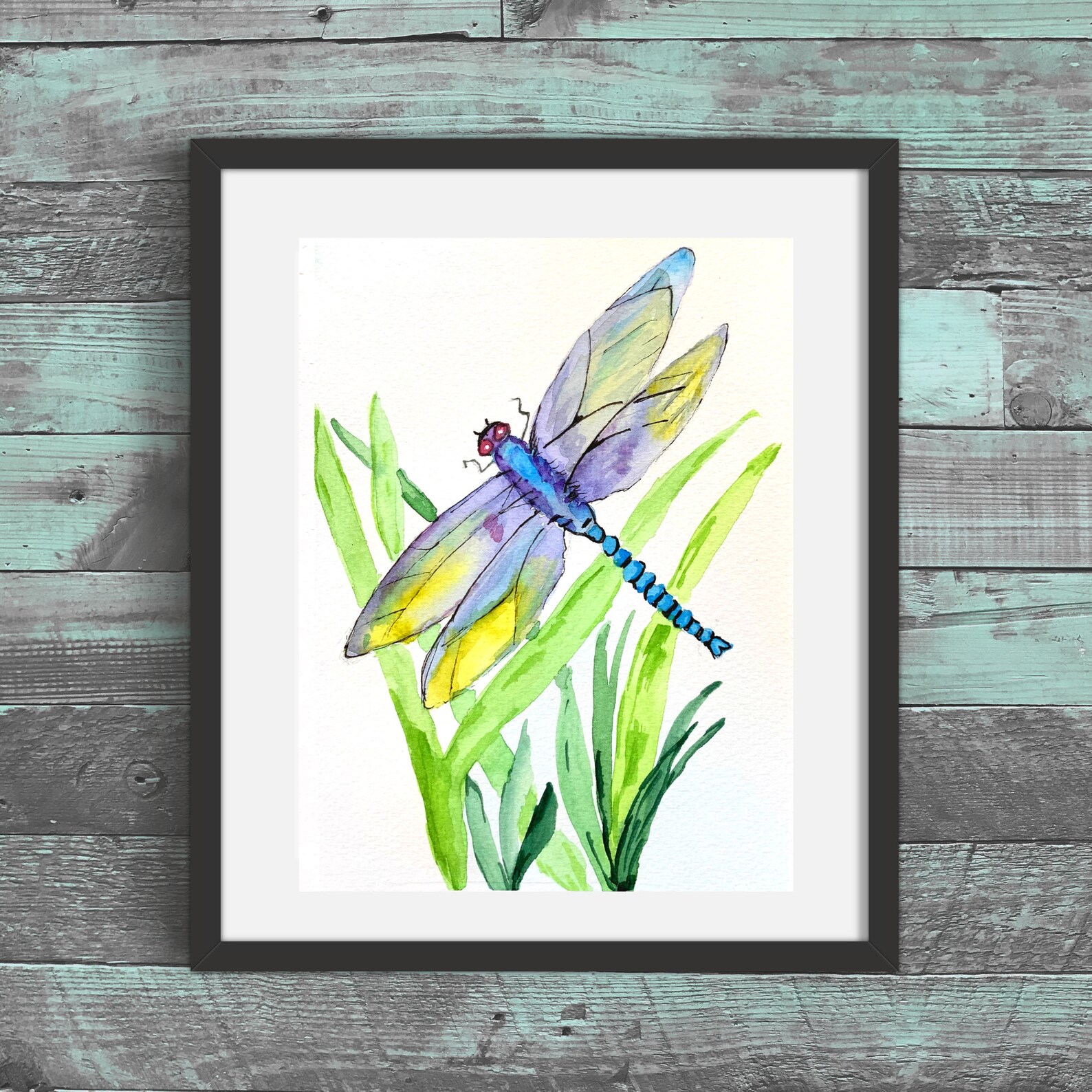 Dragonfly Prints - Etsy