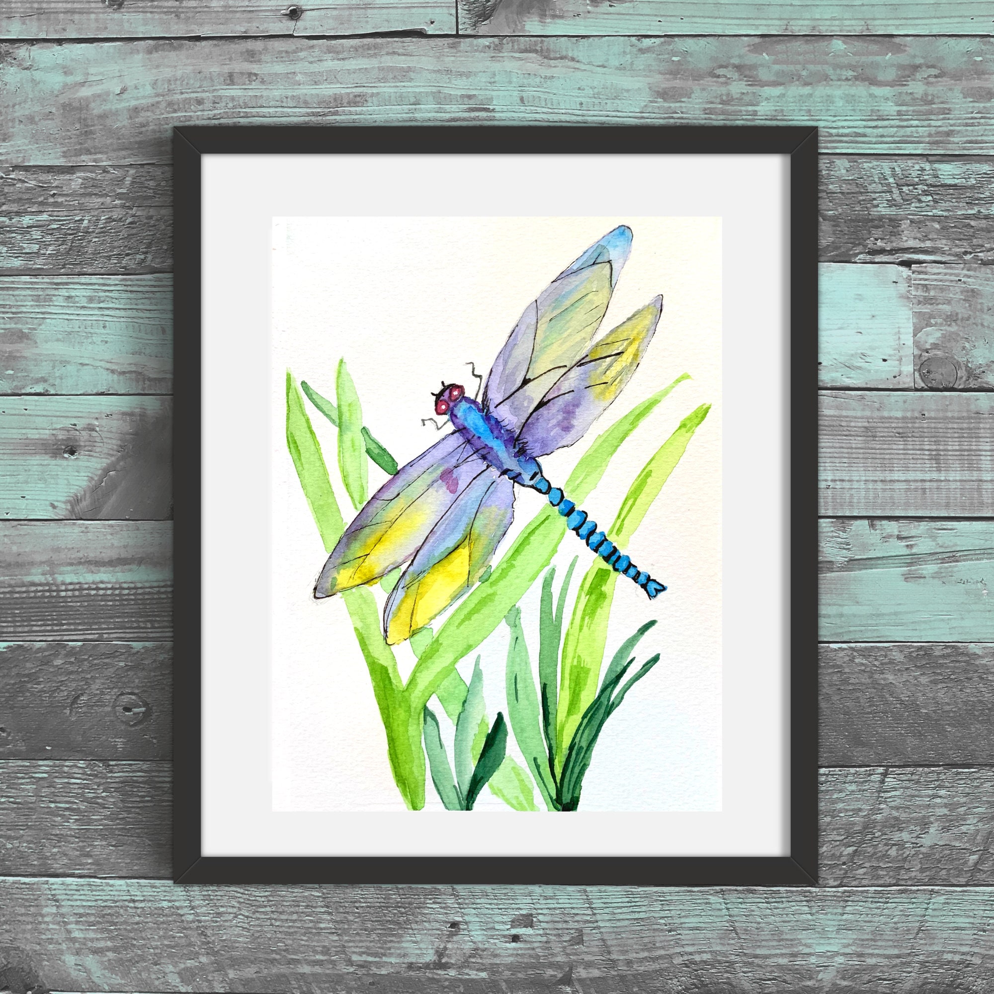 Dragonfly Prints - Etsy