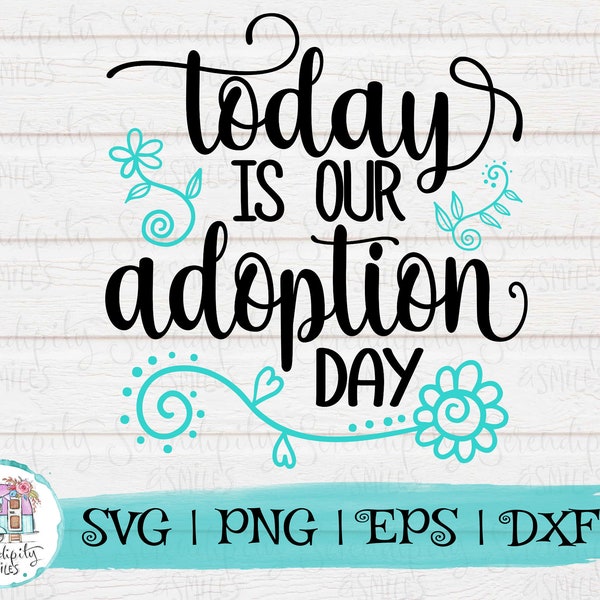 Adoption Day Svg - Etsy