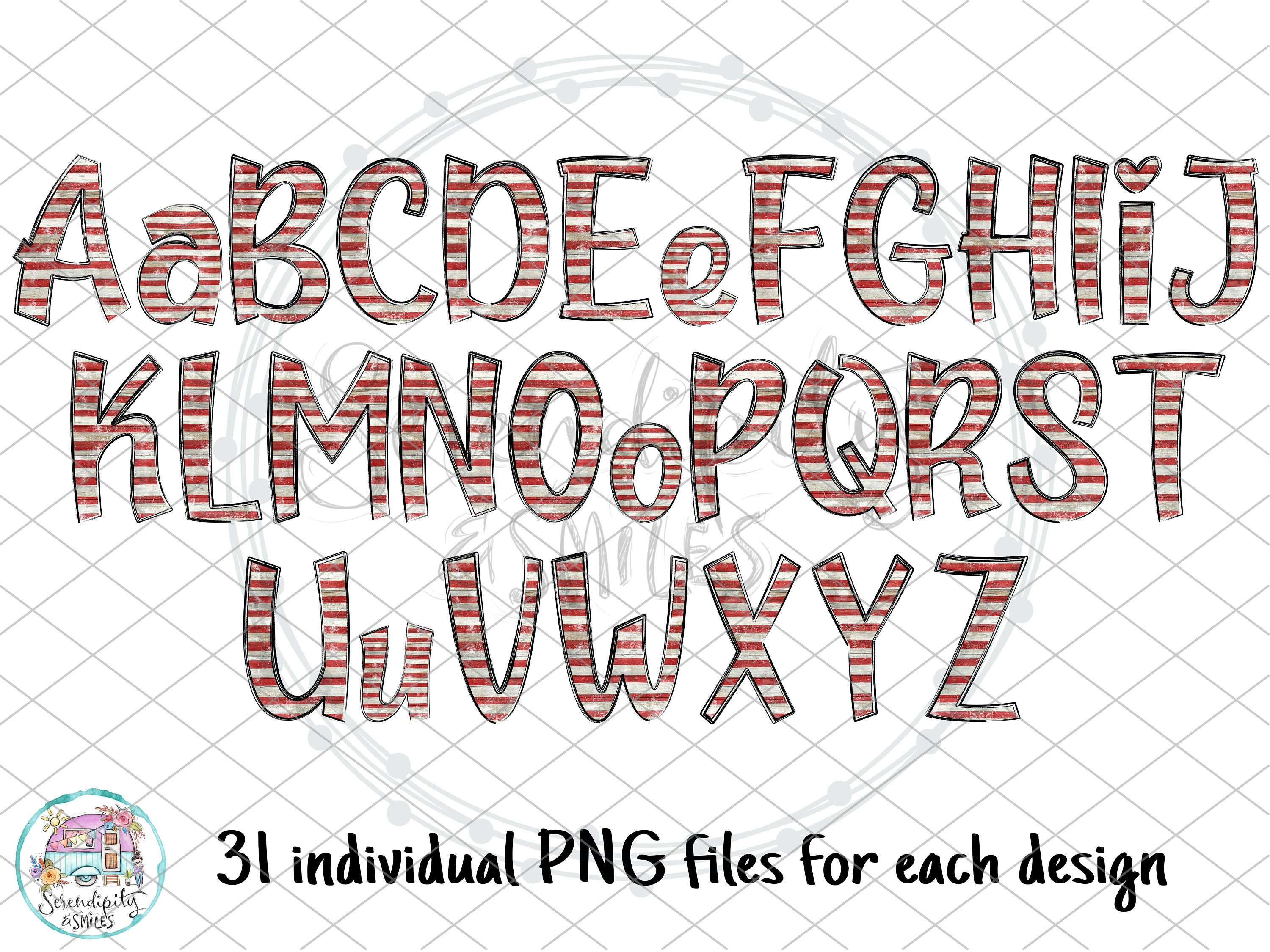 Baseball Doodle Alphabet Set Clipart Accessories Included - Etsy