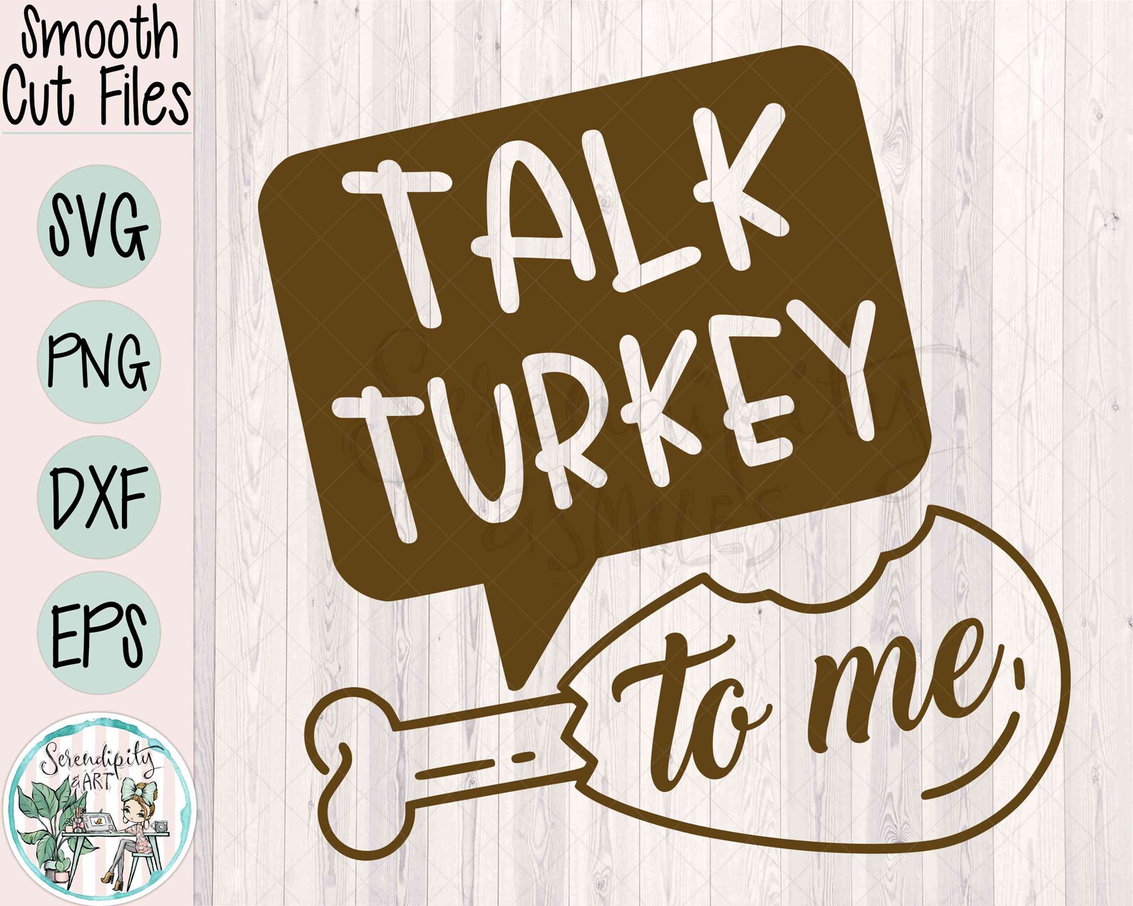 Talk Turkey to Me Svg-png-dfx-eps Files for Cutting | Etsy