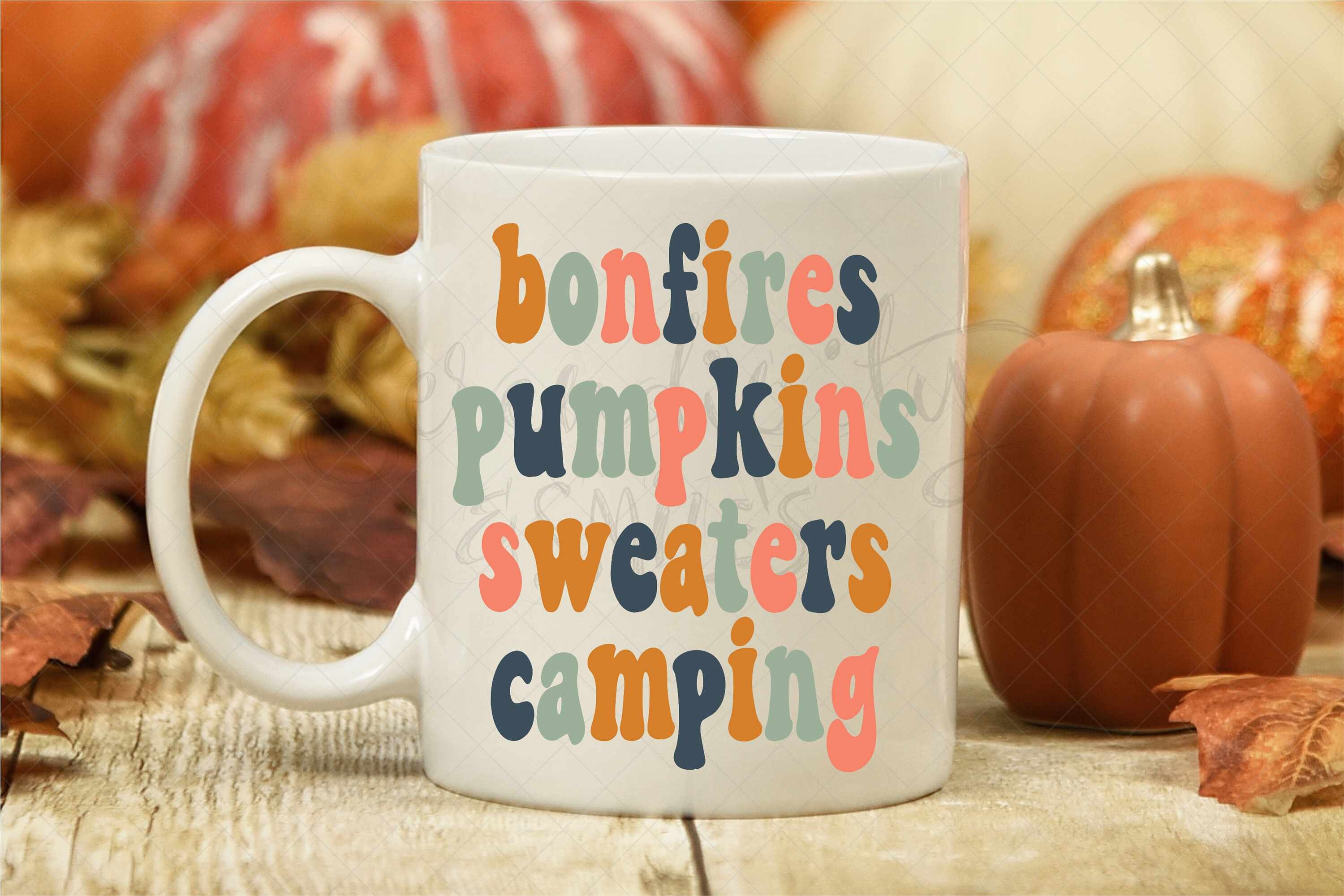 Retro Fall Favorite Things Svg-png-dfx-eps Files for - Etsy