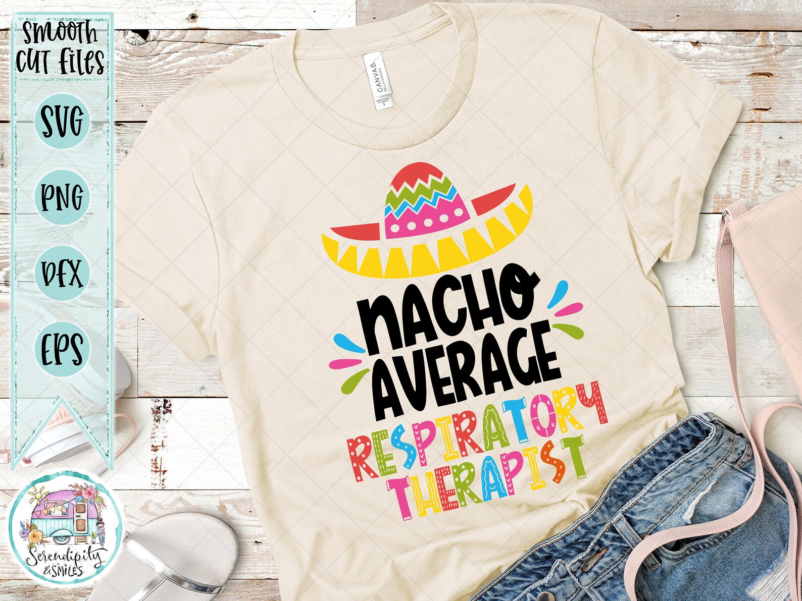 Nacho Average Respiratory Therapist Sombrero Svg Png Dfx Eps Files for ...