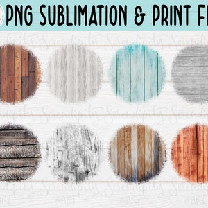 Rustic Wood Background 1 PNG Elements- Print Sublimation Background ...