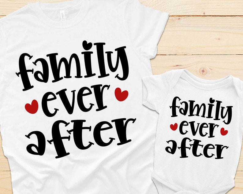 Family Ever After Svg Png Dfx Eps Files for Cutting - Etsy