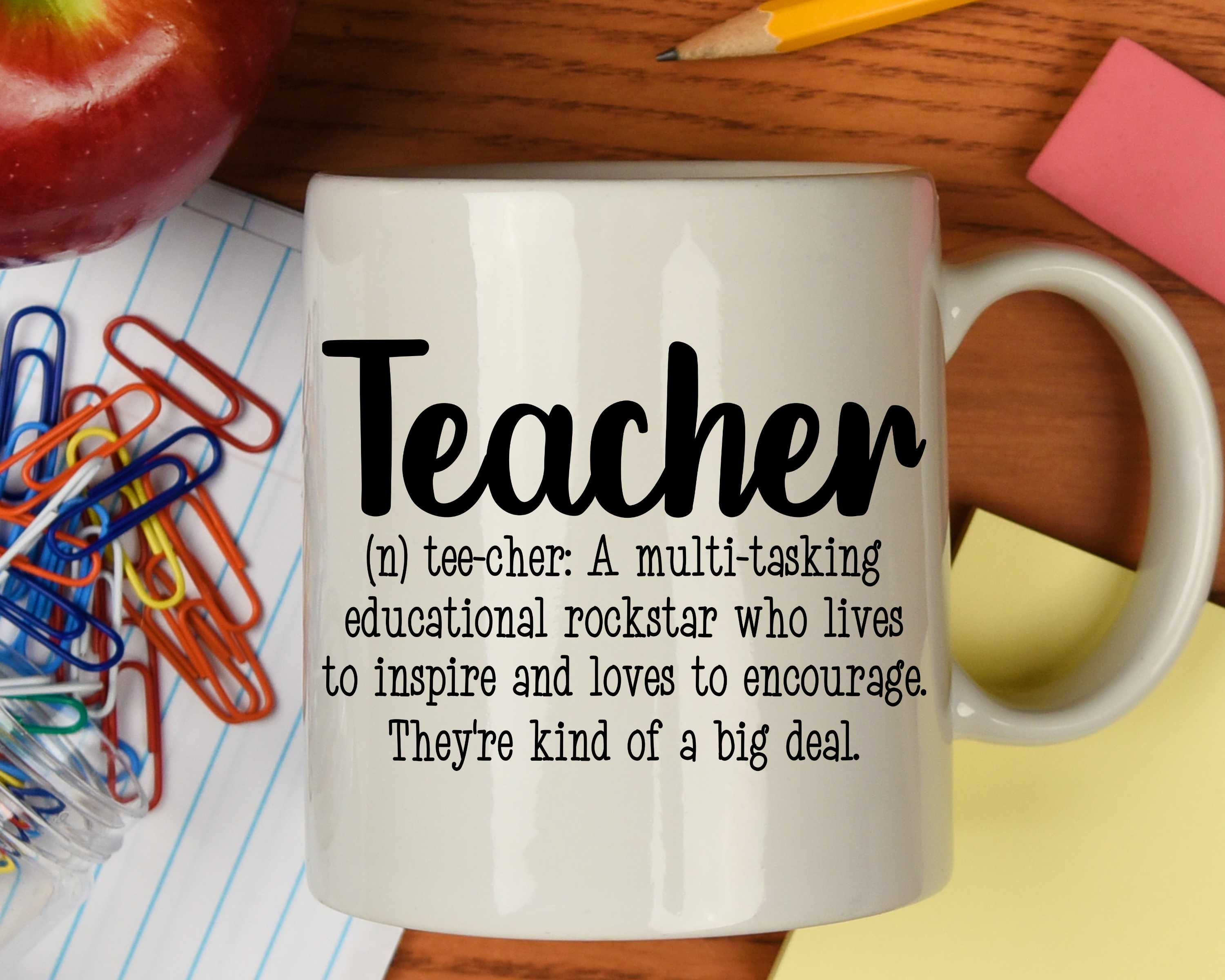 Teacher Definition svg png dfx eps Files for Cutting | Etsy