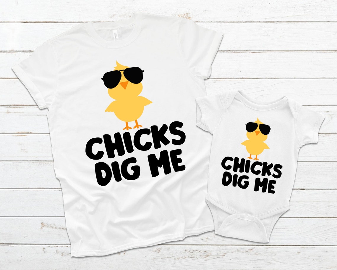 Chicks Dig Me Svg Png Dfx Eps Files for Cutting | Etsy