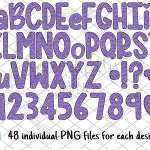 Cheerleading Doodle Alphabet Set - Purple Black - Accessories Included ...