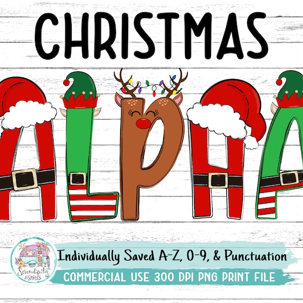 Christmas Doodle - Etsy