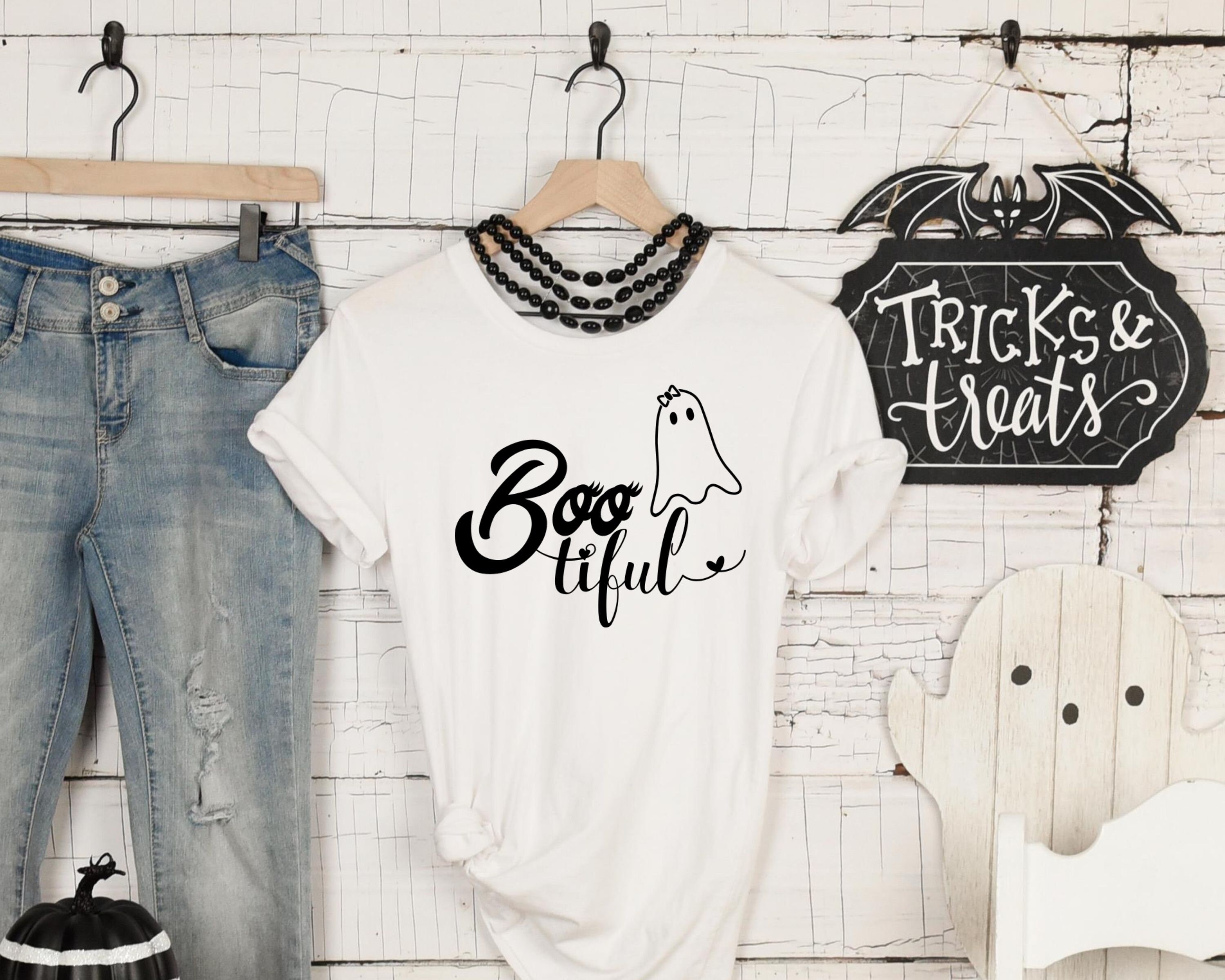 Bootiful Ghost Svg-png-dfx-eps Files for Cutting - Etsy