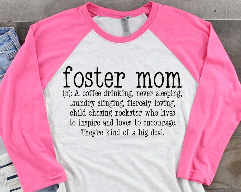 Foster Mom Definition Svg Png Dfx Eps Files for - Etsy