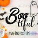 Bootiful - Ghost - Svg-png-dfx-eps - Files for Cutting Machines Cameo ...