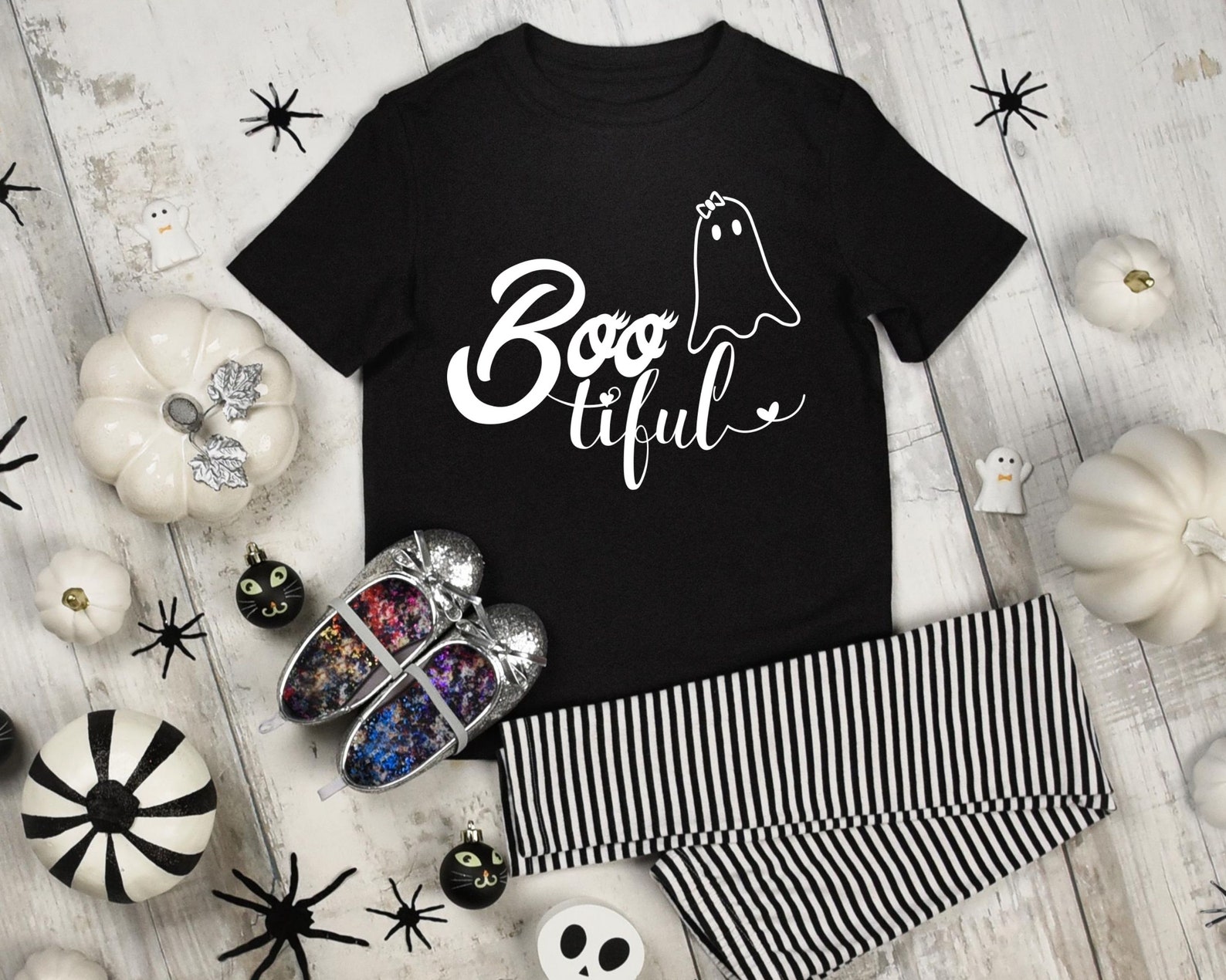 Bootiful Ghost Svg-png-dfx-eps Files for Cutting | Etsy