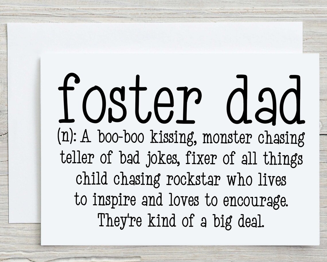 Foster Dad Definition Svg Png Dfx Eps Files for - Etsy