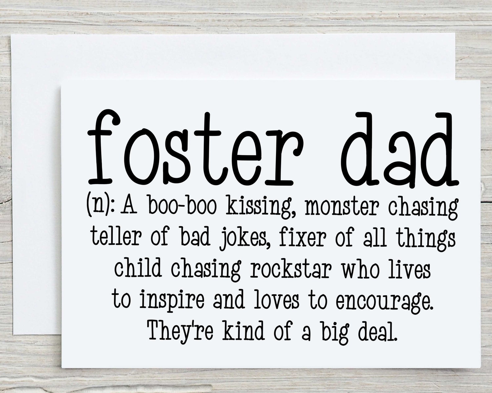 Foster Dad Definition Svg Png Dfx Eps Files for - Etsy