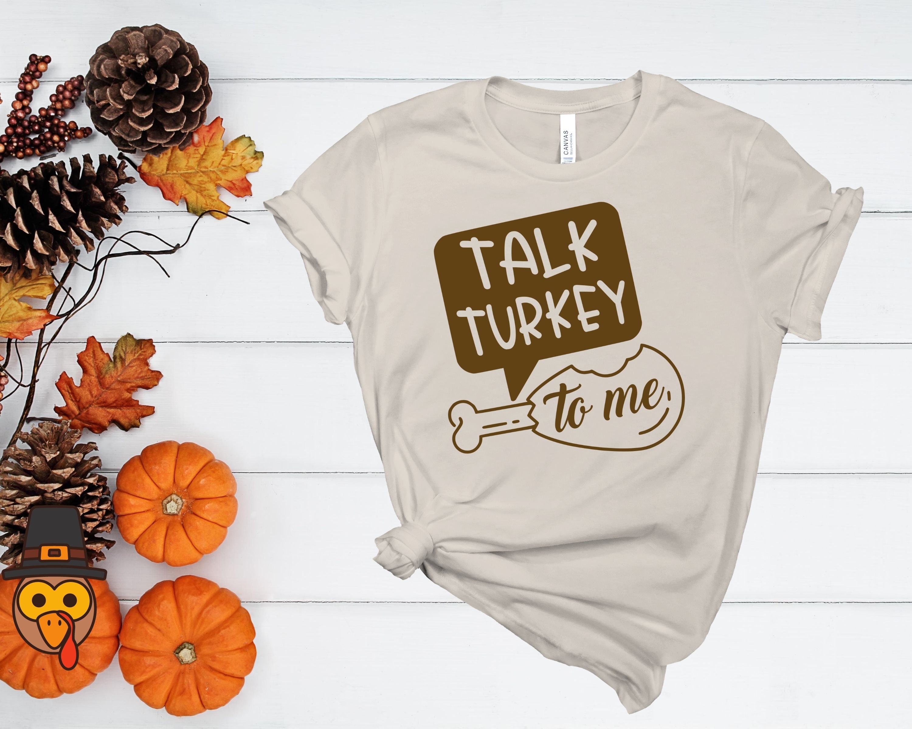 Talk Turkey to Me Svg-png-dfx-eps Files for Cutting - Etsy