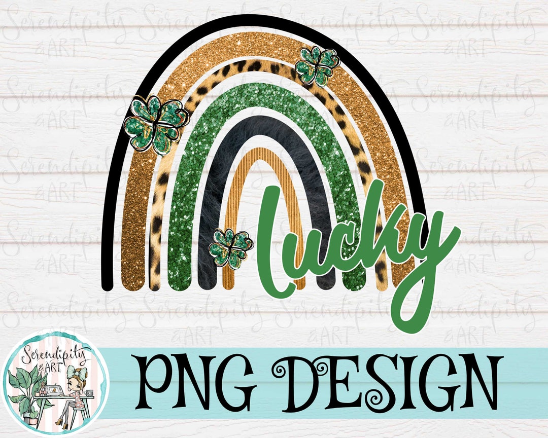 St. Patrick's - Boho Rainbow - PNG - Sublimation - Digital Download ...