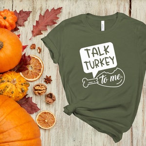 Talk Turkey to Me Svg-png-dfx-eps Files for Cutting Machines Cameo ...