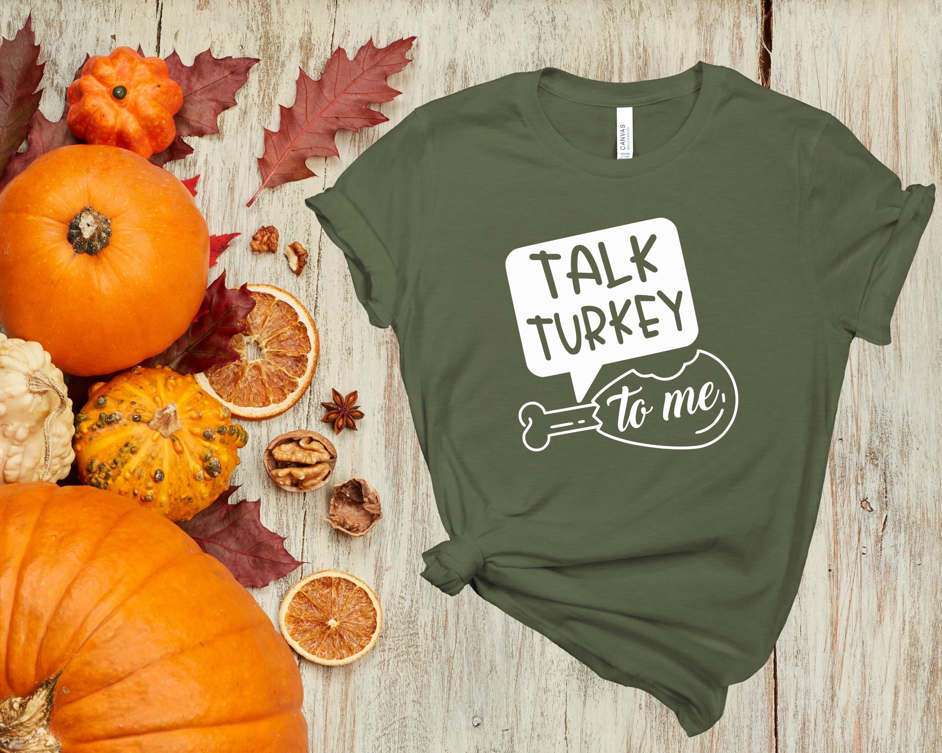 Talk Turkey to Me - Svg-png-dfx-eps - Files for Cutting Machines Cameo ...