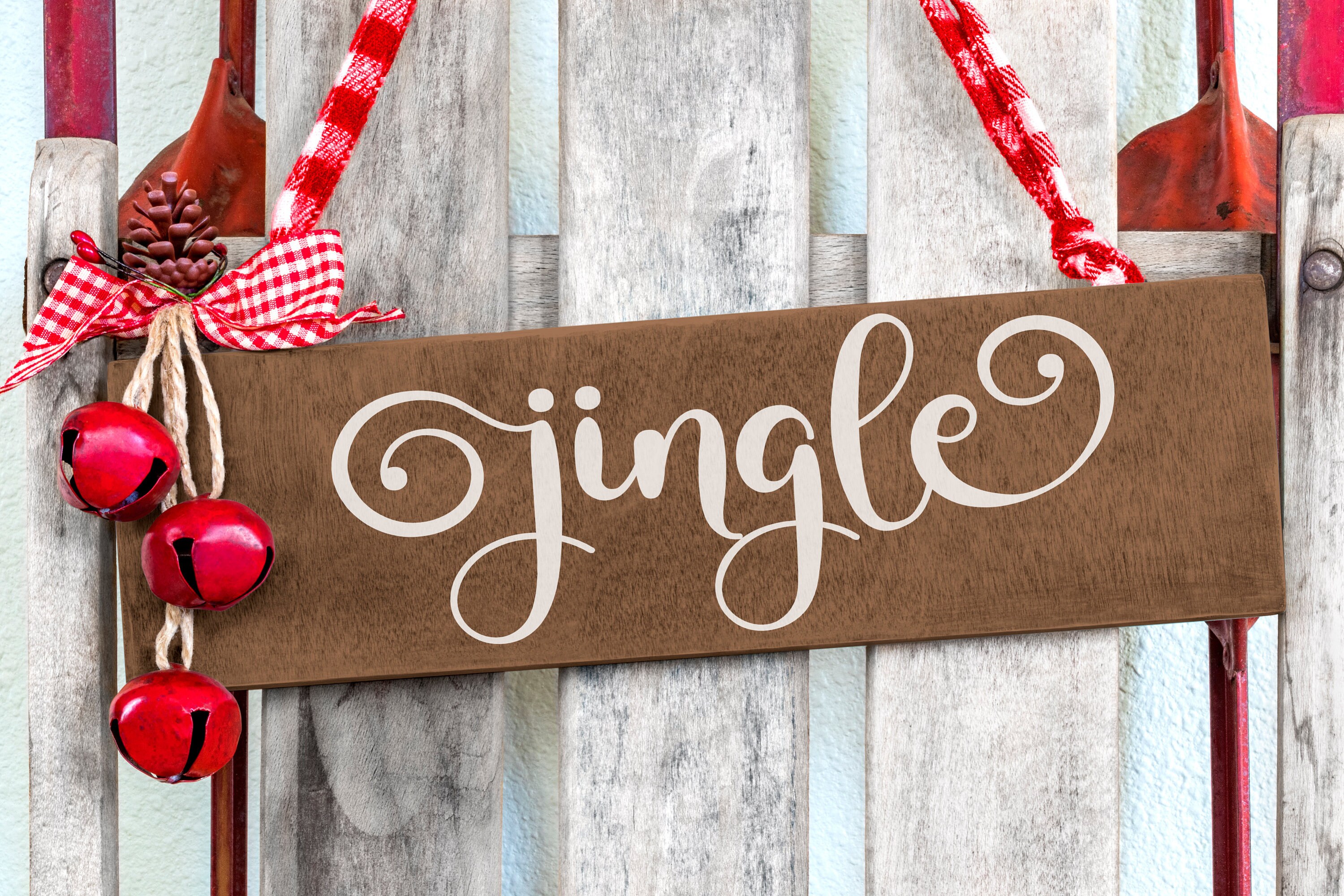 Christmas Words Bundle - Svg - Png - Dfx - Eps Files for Cutting ...