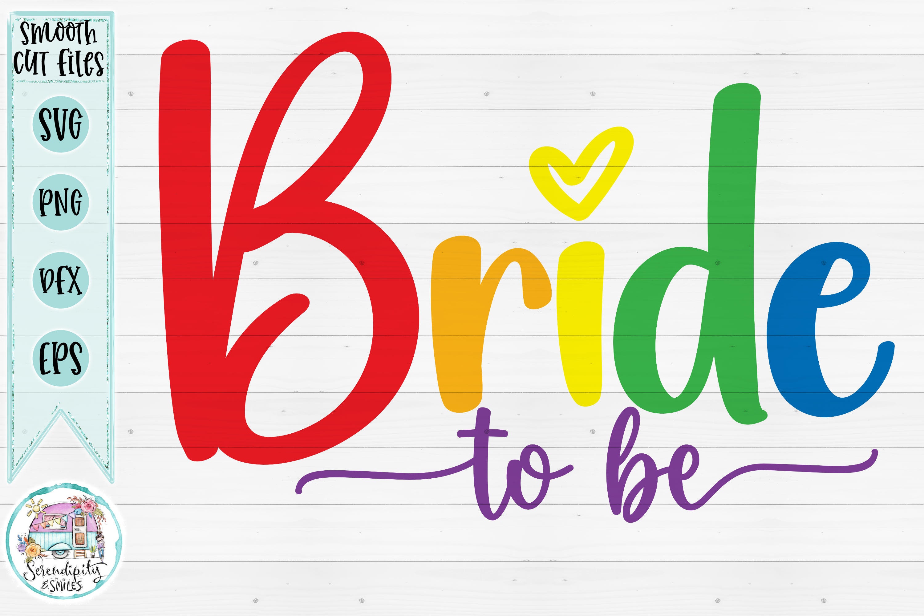 LGBTQ Bride to Be Svg Png Dfx Eps Files for Cutting | Etsy