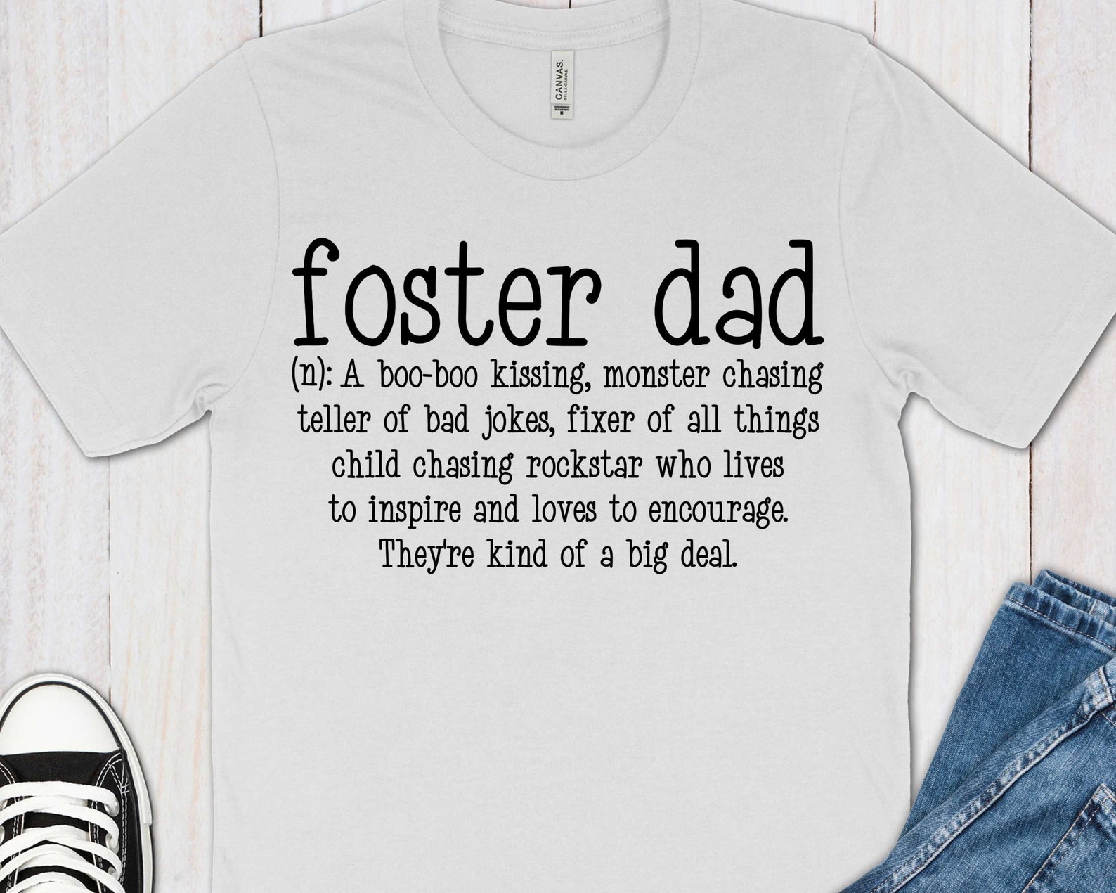 Foster Dad Definition Svg Png Dfx Eps Files for - Etsy
