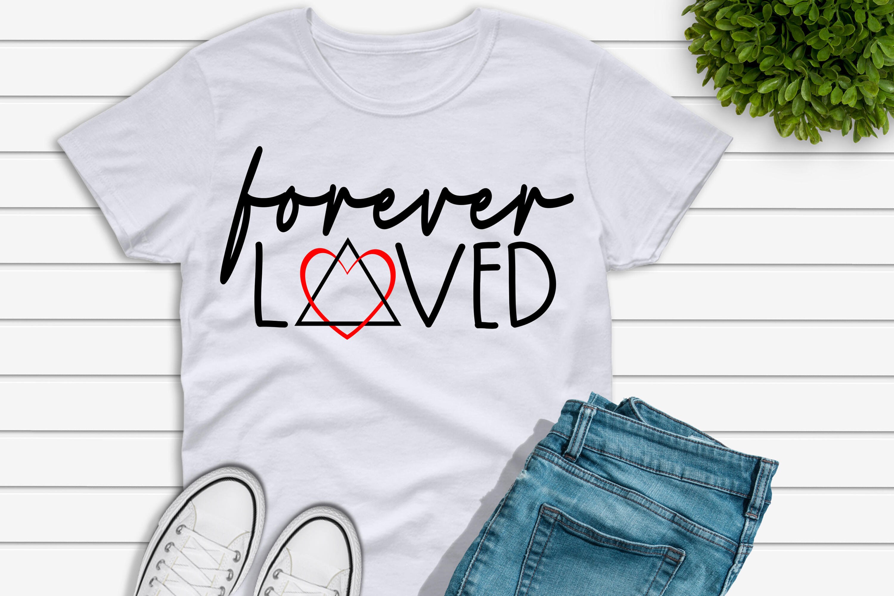 Forever Loved Svg Png Dfx Eps Files for Cutting Machines - Etsy