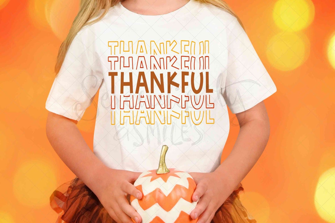 Thankful - Svg-png-dfx-eps - Files for Cutting Machines Cameo Cricut ...