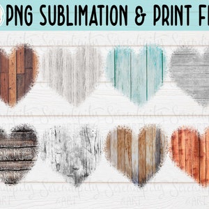 Rustic Wood Background 1 PNG Elements- Print Sublimation Background ...