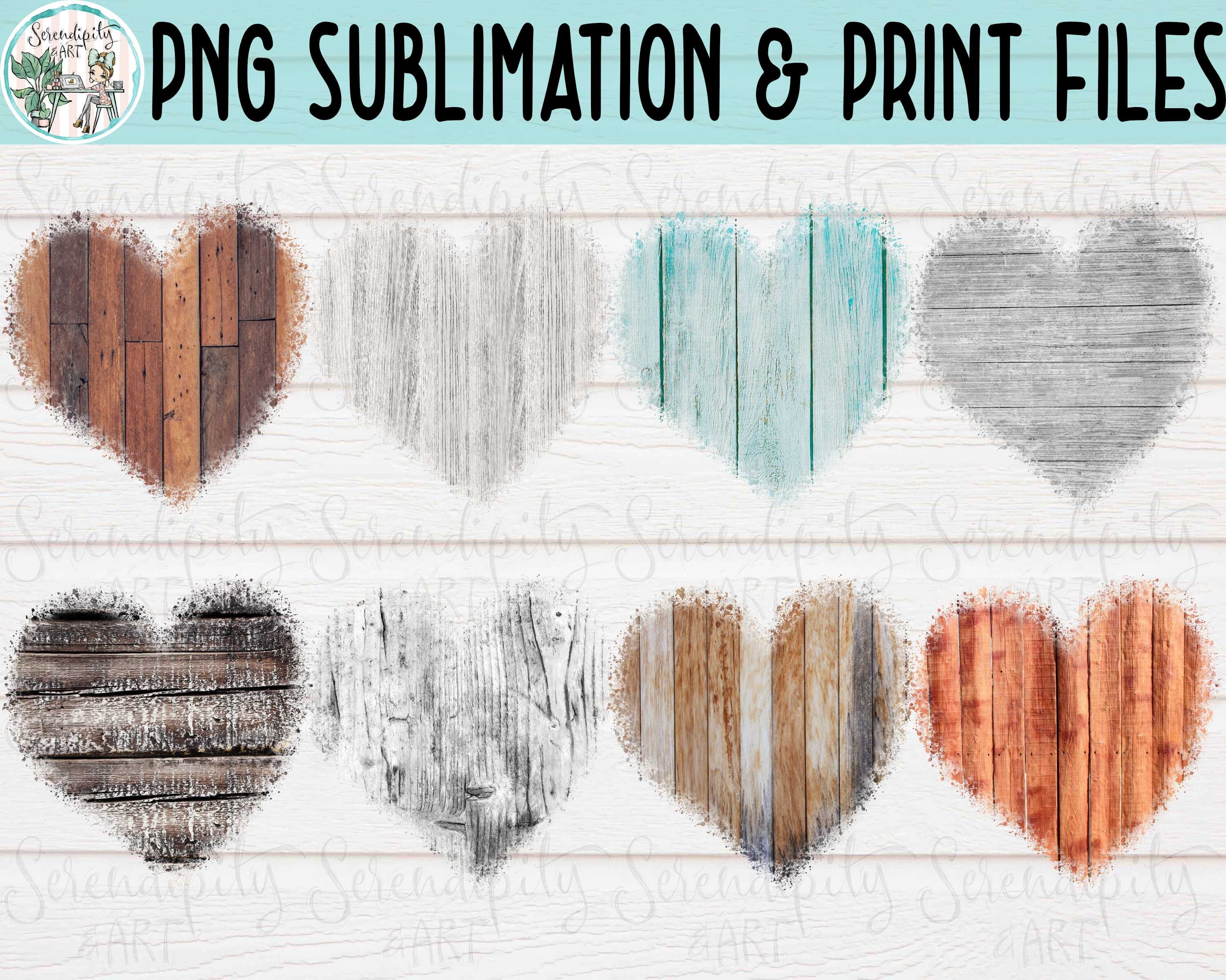 Rustic Wood Background 1 PNG Elements- Print Sublimation Background ...