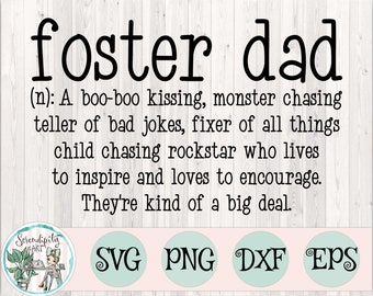 Foster Parent Svg | Etsy