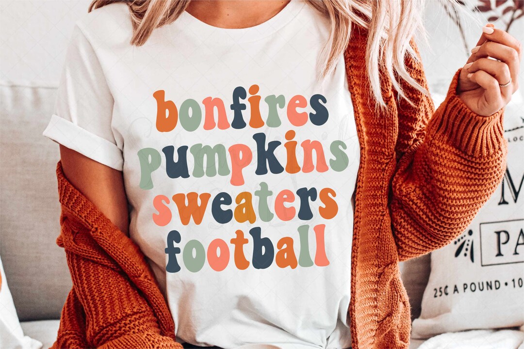 Retro Fall Favorite Things - Svg-png-dfx-eps - Files for Cutting ...