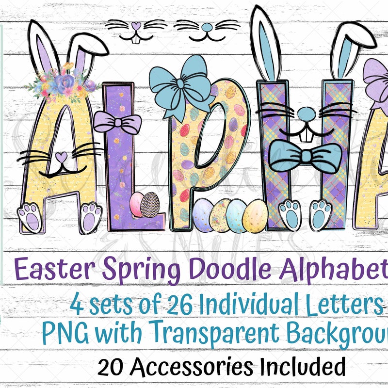 Spring Doodles - Etsy